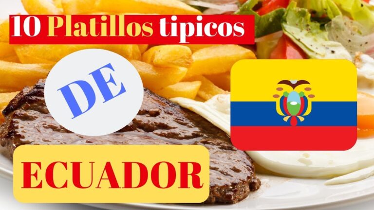 Comida Tradicional de Ecuador - Yorokobi
