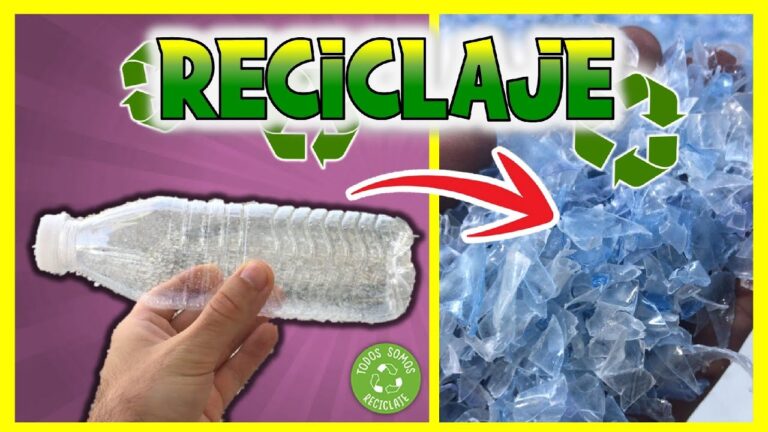 Cómo se reciclan las botellas de plástico - Yorokobi