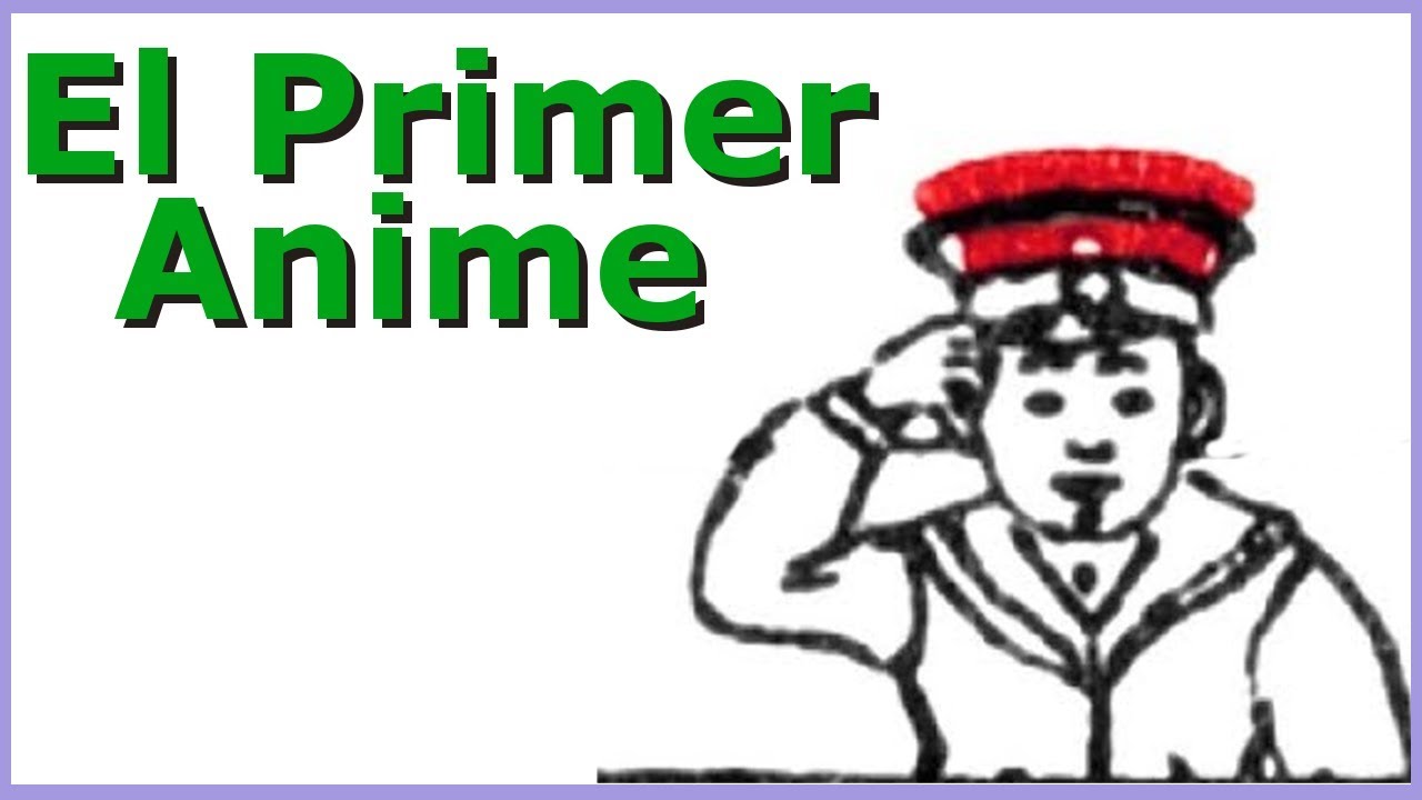 El primer anime de la historia: ¿Cuál fue? - Yorokobi