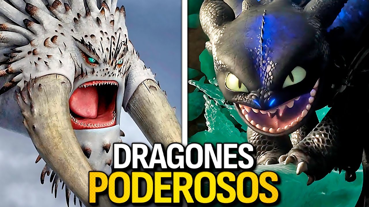¿Cuál es el dragón más poderoso del mundo? - Yorokobi