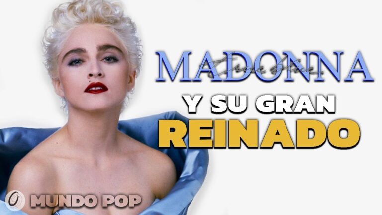 ¿Quién es considerada la reina del pop? - Yorokobi
