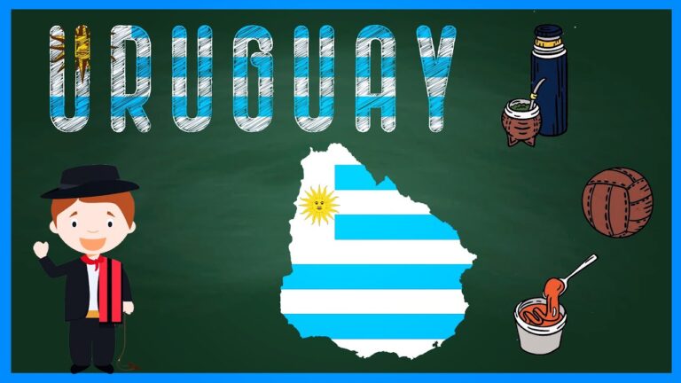 Características tradicionales de Uruguay - Yorokobi